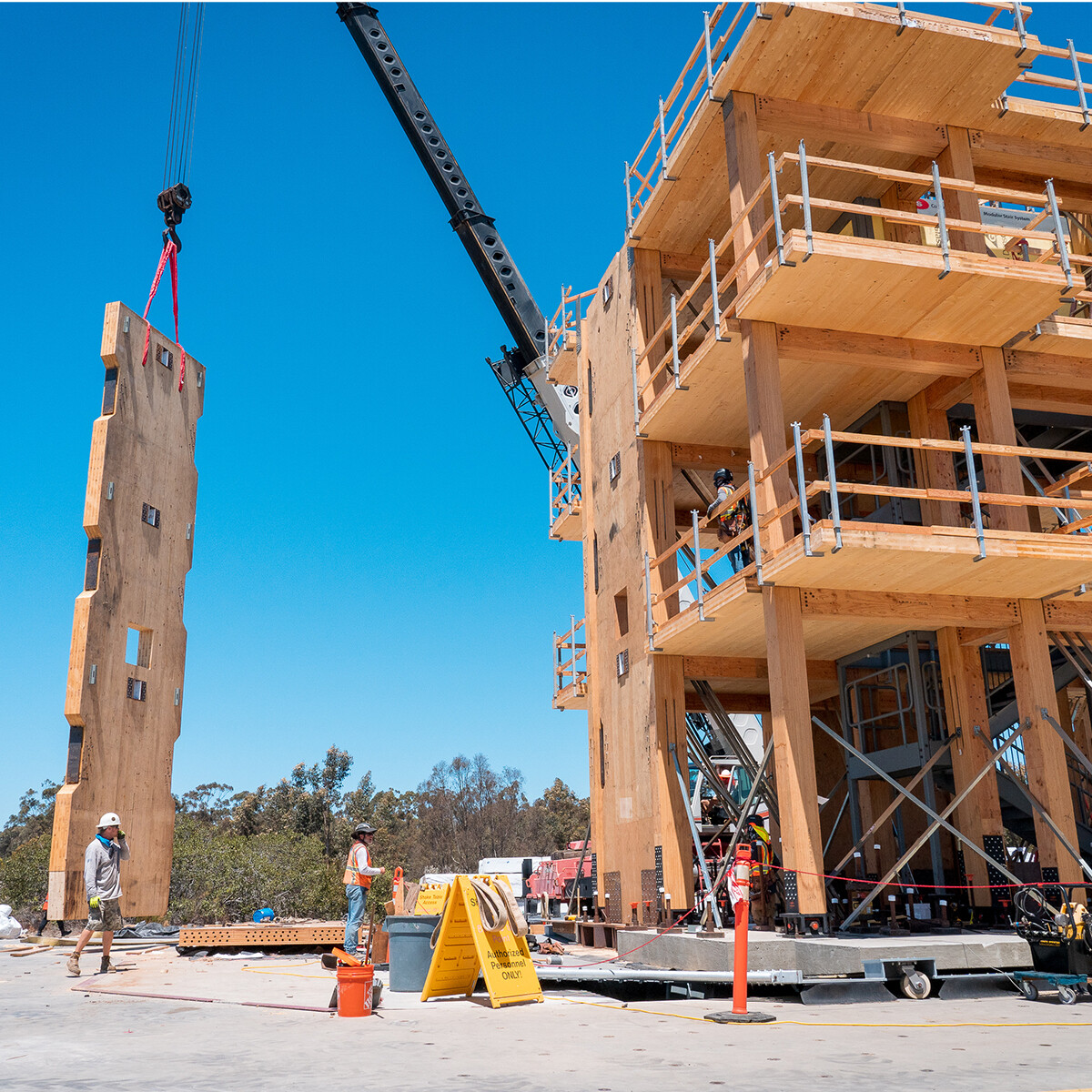 Projeto Tallwood: Um edifício de madeira de 10 andares à prova de ...