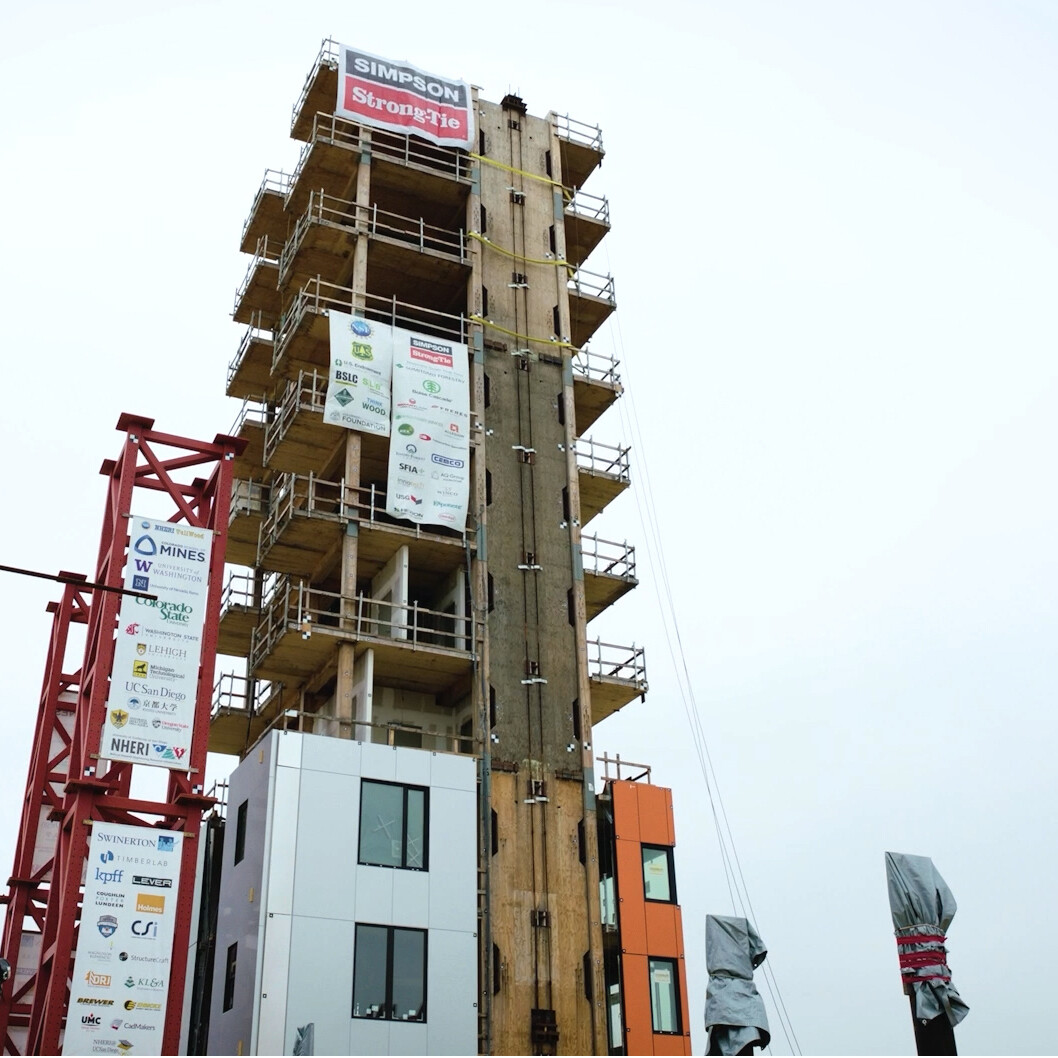 Projeto Tallwood: Um edifício de madeira de 10 andares à prova de ...